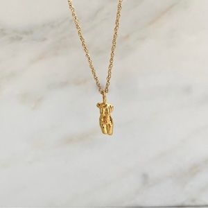 LACCstudios | Jewelry | 8k Gold Female Body Pendant Necklace Human ...